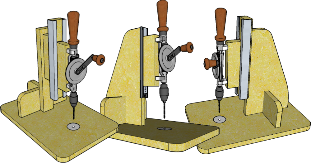 Hand Drill Stand Project - DT Online