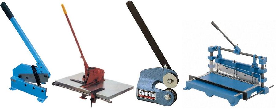 Bench Shears and Guillotines - DT Online