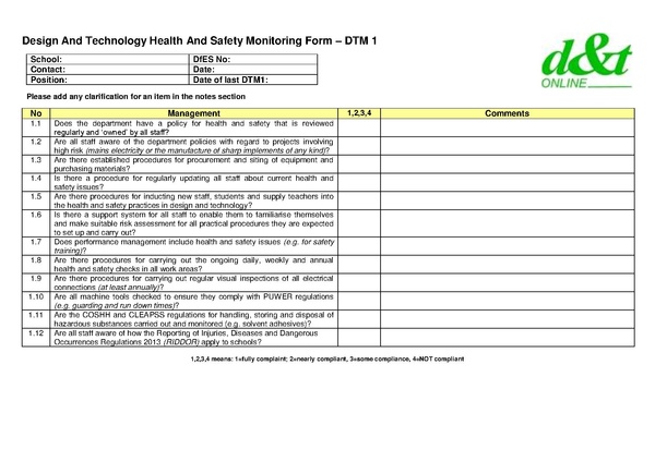 D&T Safety Audit - DT Online