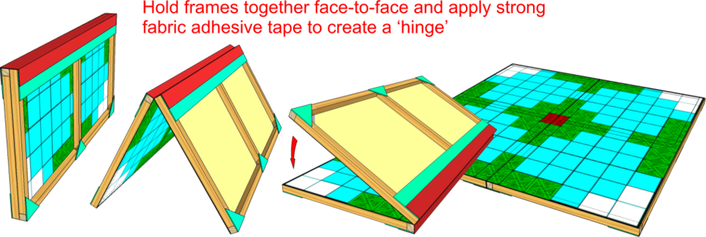 Folding Game Board - DT Online