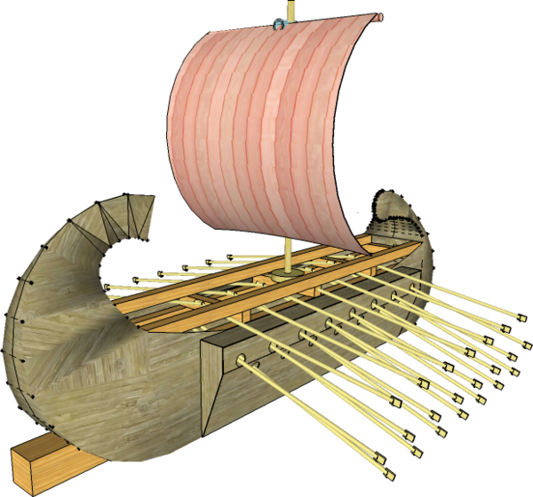 Trireme Model - DT Online