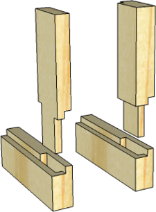 Mortise and Tenon Joint - DT Online