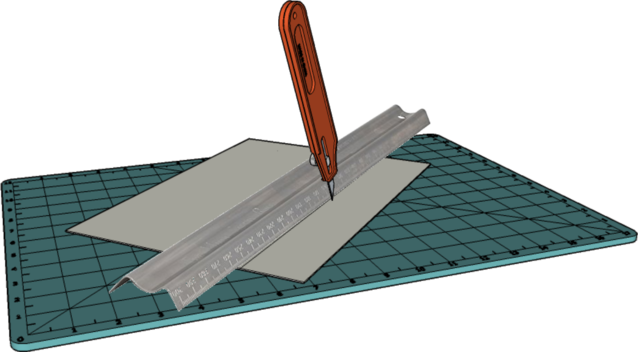 Trimming and Cutting Card - DT Online