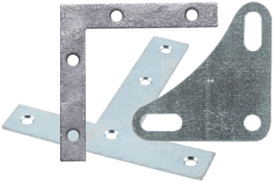 Knock Down Fittings, Brackets and Plates - DT Online