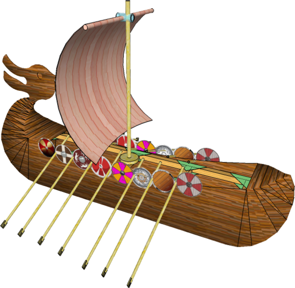 Viking Longship - DT Online