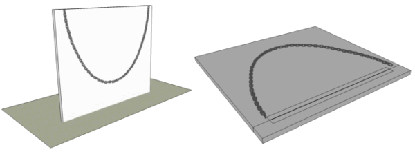 Catenary Arch Model - DT Online